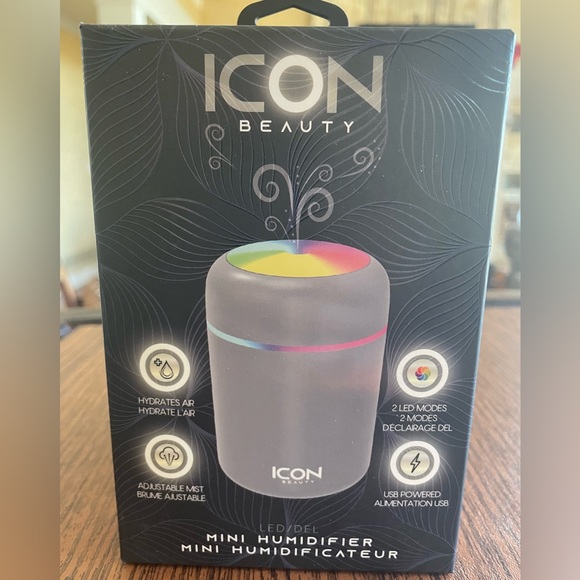 ICON | Other | Icon Beauty Mini Humidifier | Poshmark
